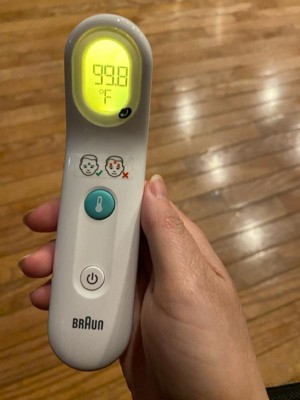 Braun Forehead Thermometer : Target