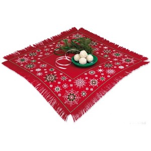 Riolis Winter Patterns Table Topper R2252 Counted Cross Stitch Kit : Target