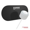 Evans Eq Double Bass Drum Patch Black : Target