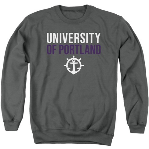 University Of Portland Official Stacked Unisex Adult Crewneck ...