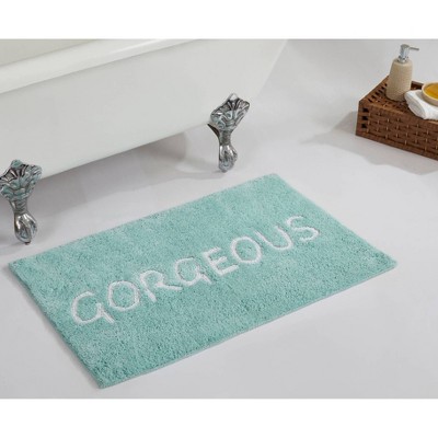 Aqua Bathroom Rug : Target