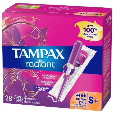 Radiant (always & Tampax) : Target