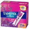 Tampax Radiant Super Plus Absorbency Tampons - 28ct : Target