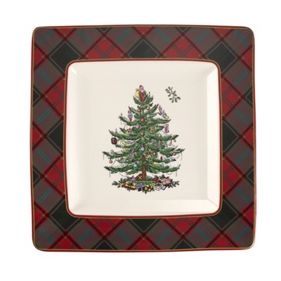 Spode Christmas Tree Oval Platter : Target