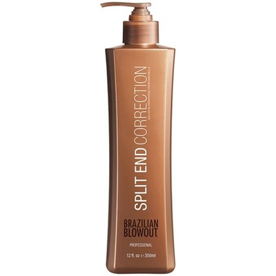 Brazilian Blowout Professional SPLIT END Correction (12 oz) Instantly ...