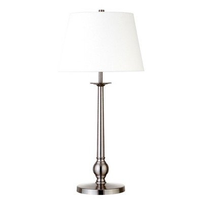 Hampton & Thyme 28" Tall Table Lamp With Fabric Shade : Target