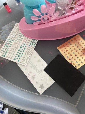 My Look Glitter & Shimmer Designer Nail Art Kit : Target