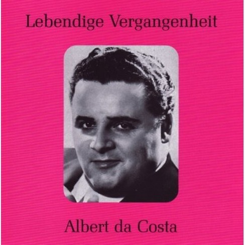 Albert Da Costa - Albert Da Costa (cd) : Target