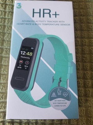 3plus Hr Plus Fitness Tracker - Teal : Target