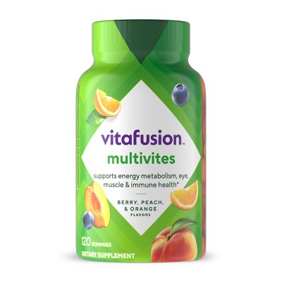 Vitafusion products at Target