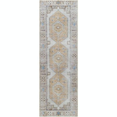 Mark & Day Westphalia 2'7"x7'10" Runner Washable Woven Indoor Area Rugs ...
