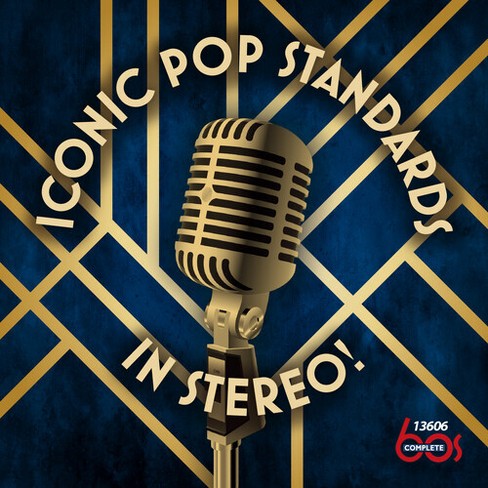 Various Artists - Iconic Pop Standards In Stereo (cd) : Target