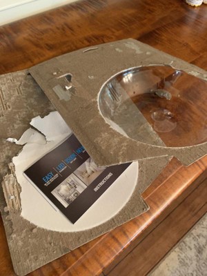 Bell + Howell Wireless Motion Activated Ceiling Light With Remote ...