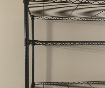5 Tier Wide Wire Shelving - Brightroom™ : Target