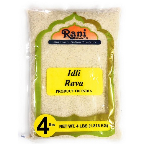 Idly Rava (parboiled Cream Of Rice) - 64oz (4lbs) 1.81kg - Rani Brand ...