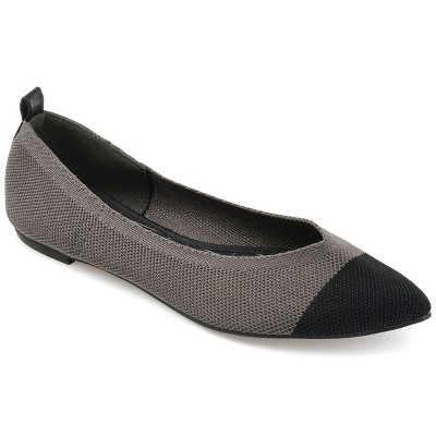 Journee Collection Womens Veata Tru Comfort Foam Slip On Pointed Toe ...