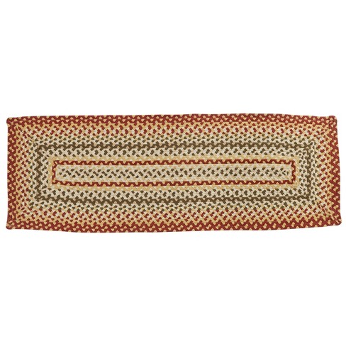 Park Designs Mill Village Braided Indoor Rectangle Rug Runner 2' X 6 ...