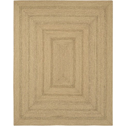 Nourison Natural Woven Seagrass Indoor Outdoor Area Rug : Target