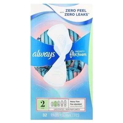 Always Discreet Moderate Long Absorbency 4 Drop Base Pads - 54ct : Target