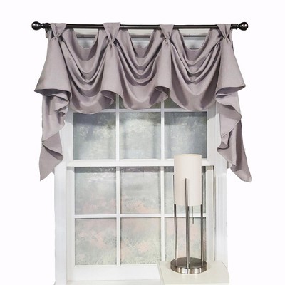 Rlf Home Luxurious Modern Design Classic Soft Rayon Victory Swag 3 ...