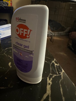Off! Clean Feel Insect Repellent Ii Fragrance Free Personal Bug Spray ...