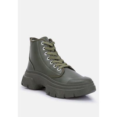 Roxane Chunky Lace Up Boots : Target