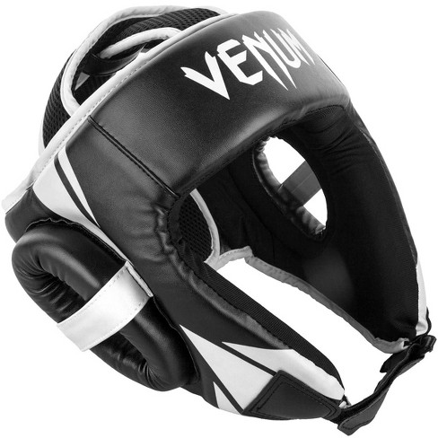 Venum Challenger Lightweight Open Face Protective Mma Headgear - Black ...