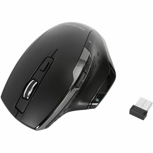 Targus Full-size Antimicrobial Wireless Bluetrace Mouse, Black : Target