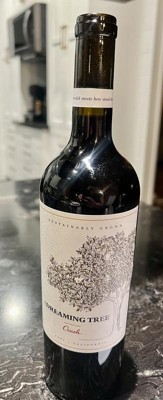 The Dreaming Tree Crush Red Blend Red Wine - 750ml Bottle : Target