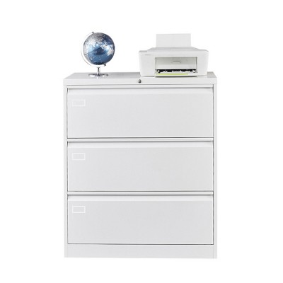 42" Metal Storage Cabinet With Locking Doors,folding Filing Storage ...