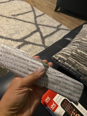 One For All Essential 8-device Antimicrobial Backlit Universal Remote ...