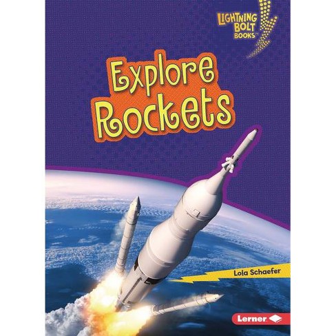 Space Rocket Book