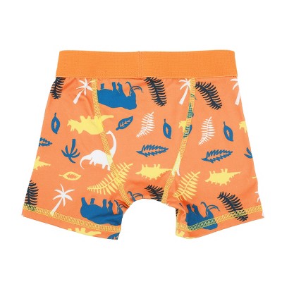 Dinosaur Aop Toddler Boy’s 5-pack Boxer Briefs-4t : Target