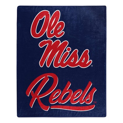Ncaa Ole Miss Rebels Home Field Advantage College Throw Blanket : Target