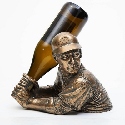 Happy Hour Bamvino Wine Bottle Holder In Milwaukee Brewers : Target