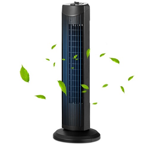 Fantask 35w 28''oscillating Tower Fan 3 Wind Speed Quiet Bladeless ...