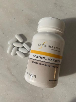 Integrative Therapeutics Cortisol Manager With Ashwagandha, L-theanine ...