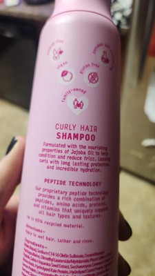 V&co. Beauty Curly Hair + Peptide Shampoo - 12oz : Target