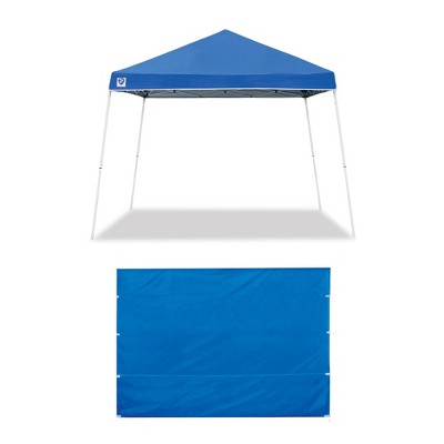 Z-shade 10 X 10 Foot Push Button Angled Leg Instant Shade Outdoor ...
