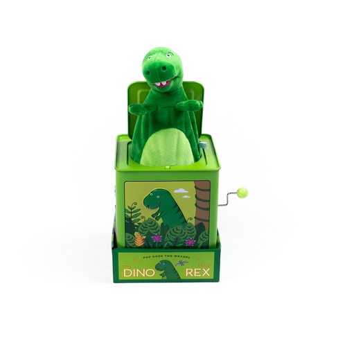 Jack Rabbit Creations, Inc. Dinosaur Jack In The Box : Target