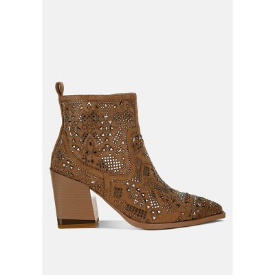 Omishi Stud Embellished Ankle Boots : Target