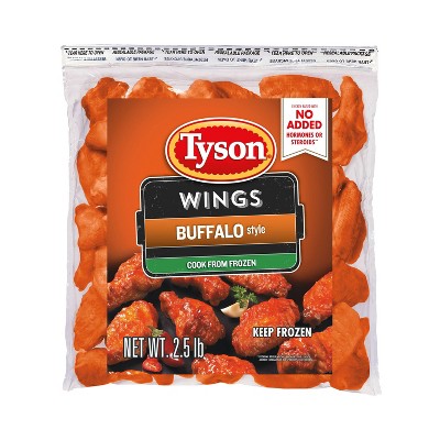Tyson Buffalo Chicken Wings - Frozen - 2.5lbs : Target