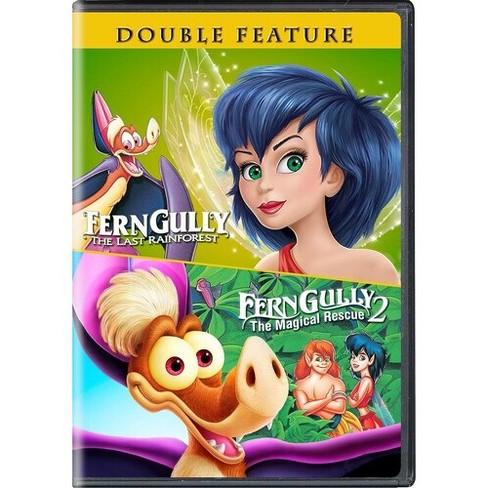 Ferngully: The Last Rainforest / Ferngully 2: The Magical Rescue (dvd ...