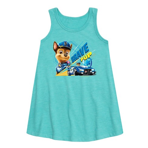 Paw Patrol Brave Pup - Turquoise - Large : Target