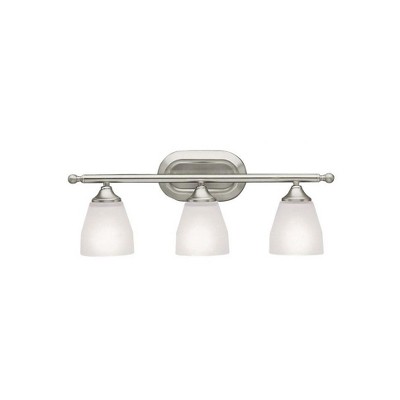 Kichler Lighting Ansonia 3 - Light Vanity In Brushed Nickel : Target