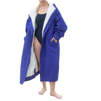 Catalonia Men's Hooded Adaptive Parka Jacket, Fleece Plush Lined Parka ...