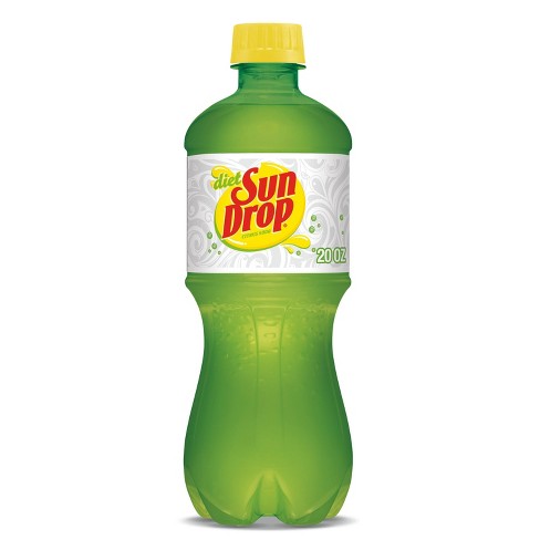 Diet Sun Drop Citrus Soda - 20 Fl Oz Bottle : Target