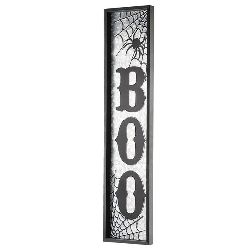 42" Boo Wall Sign : Target