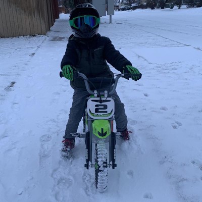 Razor Sx350 Dirt Rocket Mcgrath Motocross Electric Bike - Green : Target