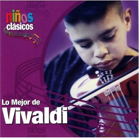 Ninos Clasicos - Mejor De Vivaldi (cd) : Target